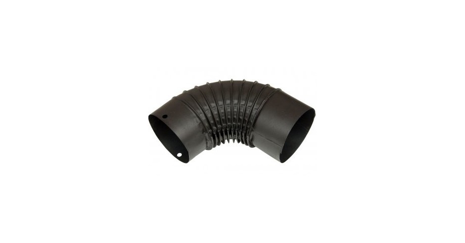 Cot burlan emailat negru ,diametru 120 mm | arhiva Okazii.ro