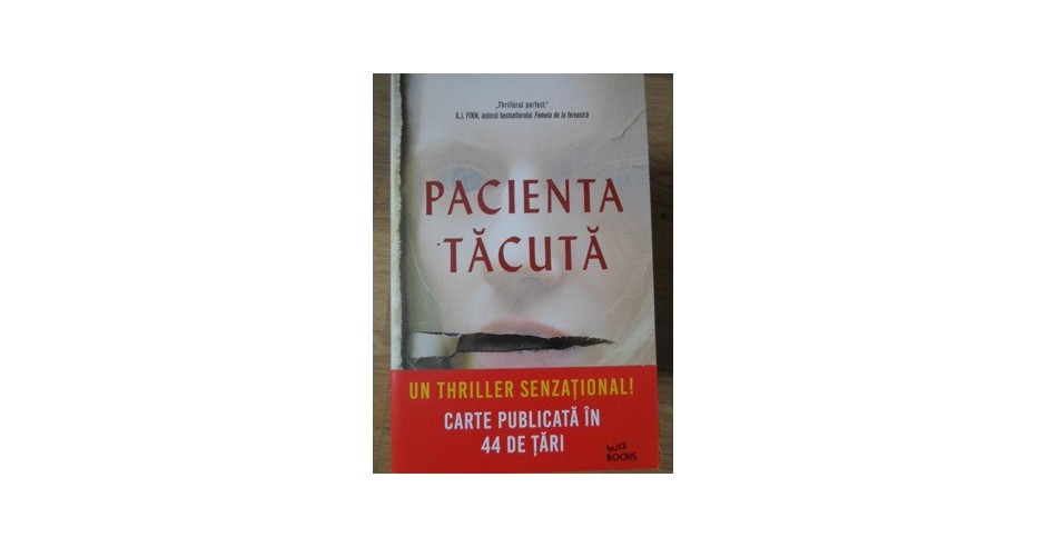 PACIENTA TACUTA-ALEX MICHAELIDES | arhiva Okazii.ro