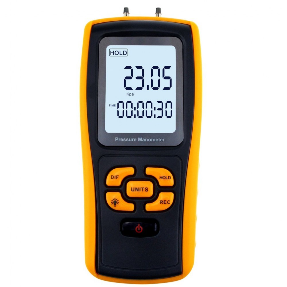 Manometru Diferential de Presiune Aparat Manometru Digital | arhiva ...