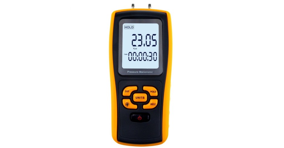 Manometru Diferential de Presiune Aparat Manometru Digital | arhiva ...