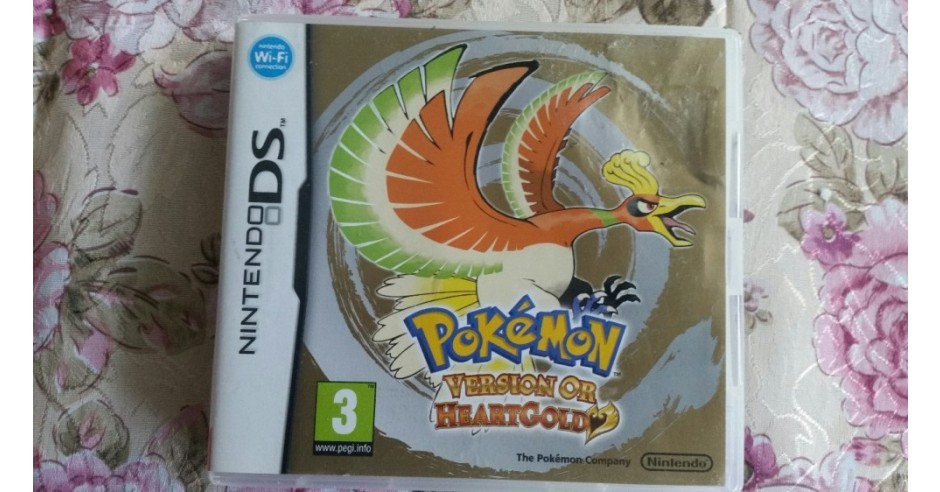 vand jocuri colectie , seria POKEMON , heartgold ,nintendo ds DS ...