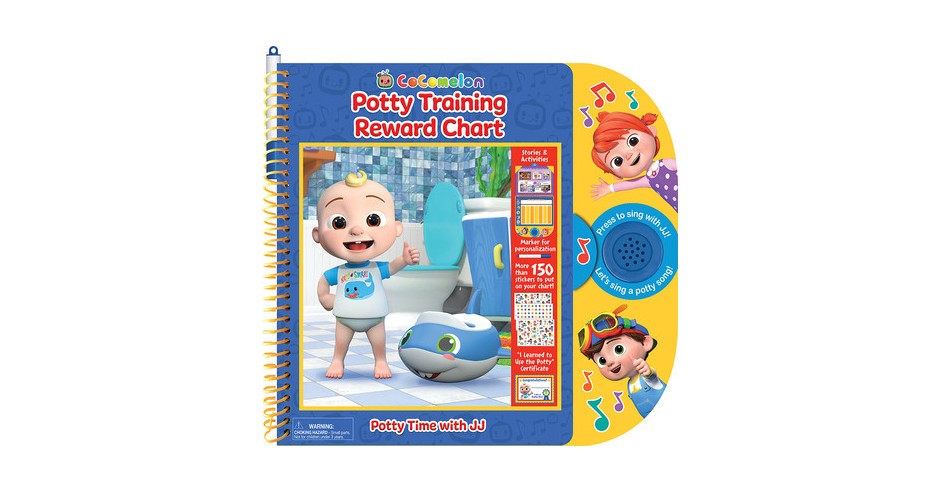Cocomelon Potty Training Reward Chart | Okazii.ro