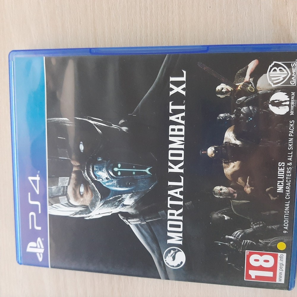 Vand mortal kombat XL ps4 | arhiva Okazii.ro