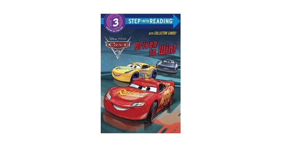 Cars 3 Deluxe Step Into Reading with Cardstock (Disney/Pixar Cars 3 ...
