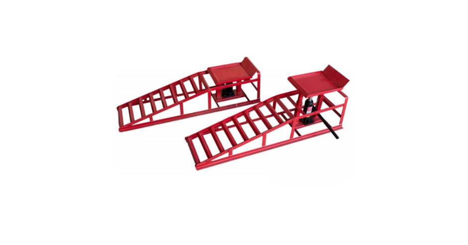 SET RAMPA AUTO CU ELEVARE HIDRAULICA 2T | arhiva Okazii.ro