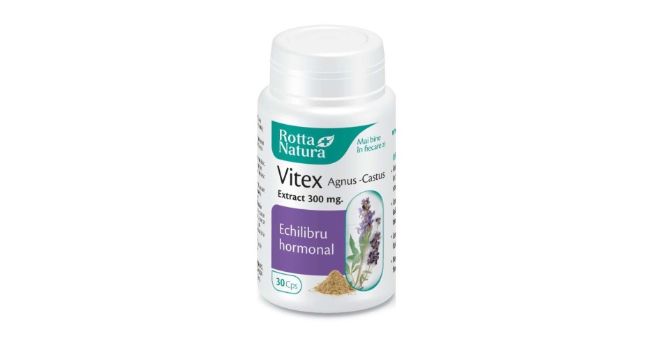 Vitex 30 capsule Rotta Natura | Okazii.ro