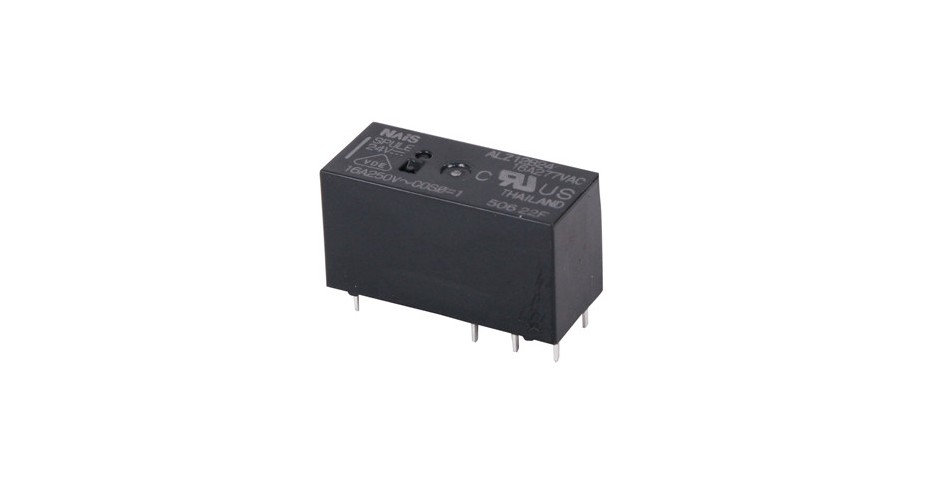 Releu monopolar 24V/12V 16A 250VAC | arhiva Okazii.ro