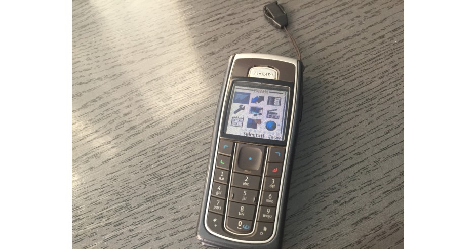 TELEFON DE COLECTIE NOKIA 6230.MENIU IN ROMANA.CITITI VA ROG DESCRIEREA ...