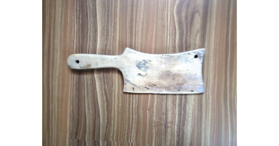 CUTIT TOCATOR VINETE DIN LEMN , VINTAGE ! | arhiva Okazii.ro