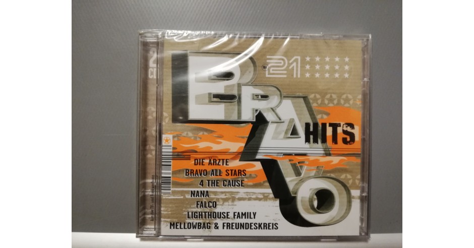 Bravo Hits 21 - Selectiuni - 2CD Set (1998/Polygram) - CD ORIGINAL/Nou ...