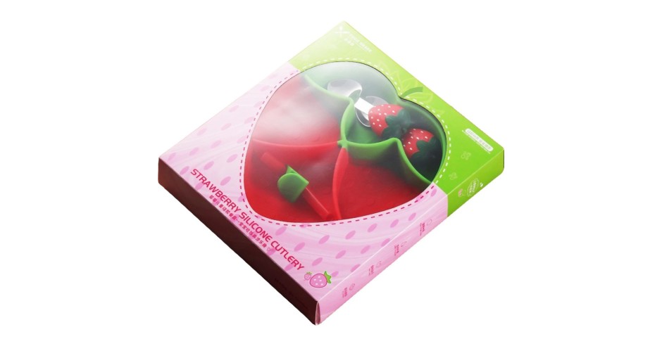 Set diversificare bebelusi Flippy, din silicon, 19 x 18 cm, 1 farfurie ...