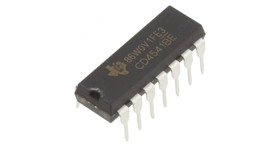 Contor Binar Digital cu Ceas CMOS 3-18V DIP14 | Okazii.ro