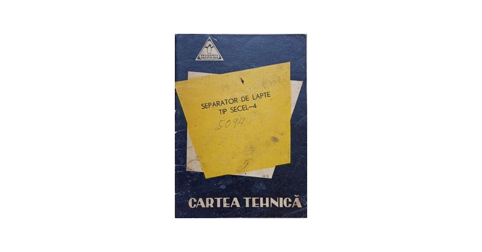 SEPARATOR DE LAPTE TIP SECEL-4-COLECTIV | arhiva Okazii.ro