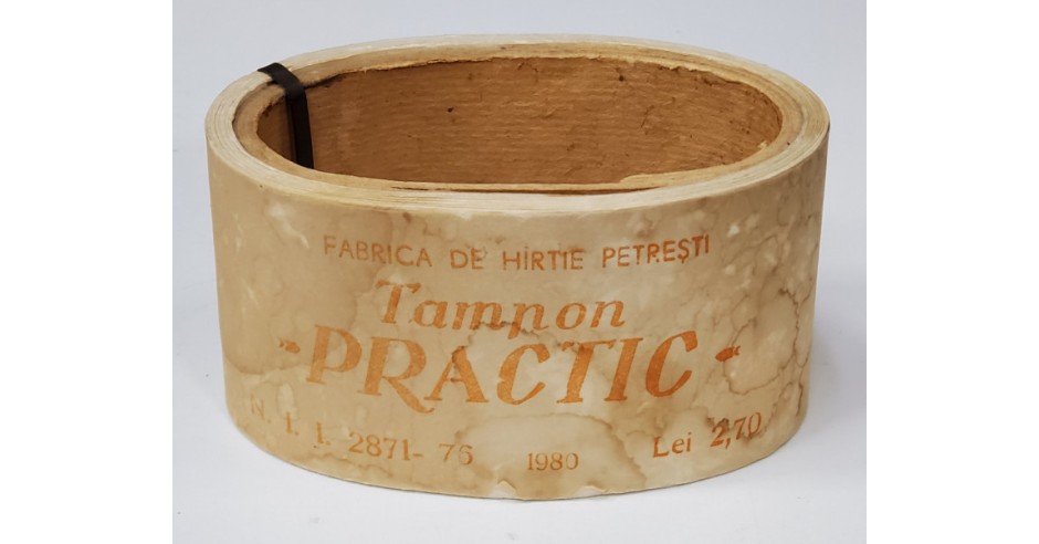 TAMPON DE SUGATIVA , INVELIS ORIGINAL , SIGILAT , 1980 | arhiva Okazii.ro