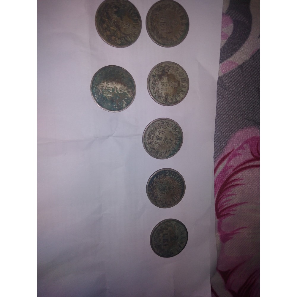 Monede argint 60lei | arhiva Okazii.ro