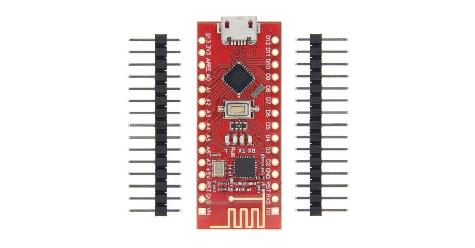 Modul USB ATMEGA328P NRF24L01 NANO +2.4G compatibil cu Arduino NANO 3.0 ...