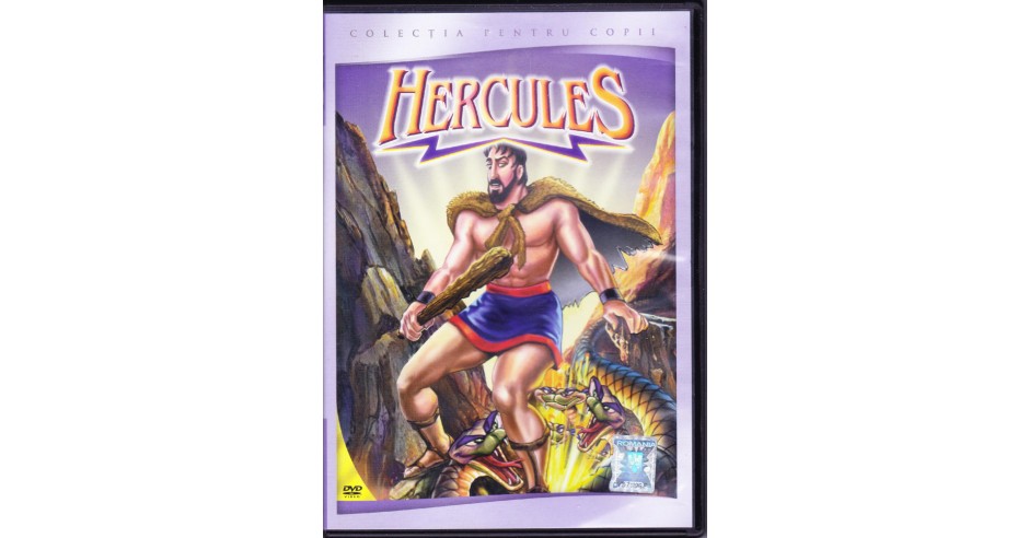 DVD desene animate: Hercules - Colectia pentru copii ( sub: romana ...