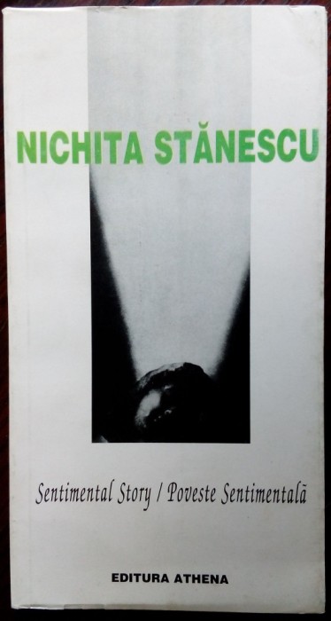 NICHITA STANESCU-SENTIMENTAL STORY/POVESTE SENTIMENTALA1995/tr.BOGDAN STEFANESCU | Okazii.ro