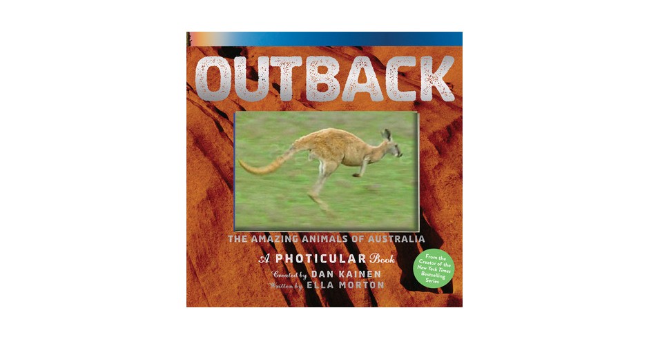 Outback: The Amazing Animals of Australia: A Photicular Book | arhiva ...