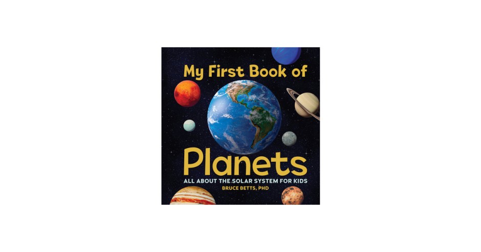 My First Book of Planets: All about the Solar System for Kids | Okazii.ro