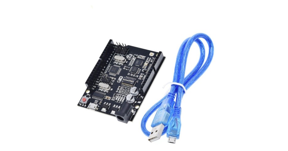 Placa dezvoltare Arduino UNO R3 WiFi ATmega328P + ESP8266 CH340G +cablu (a.7499A | arhiva Okazii.ro