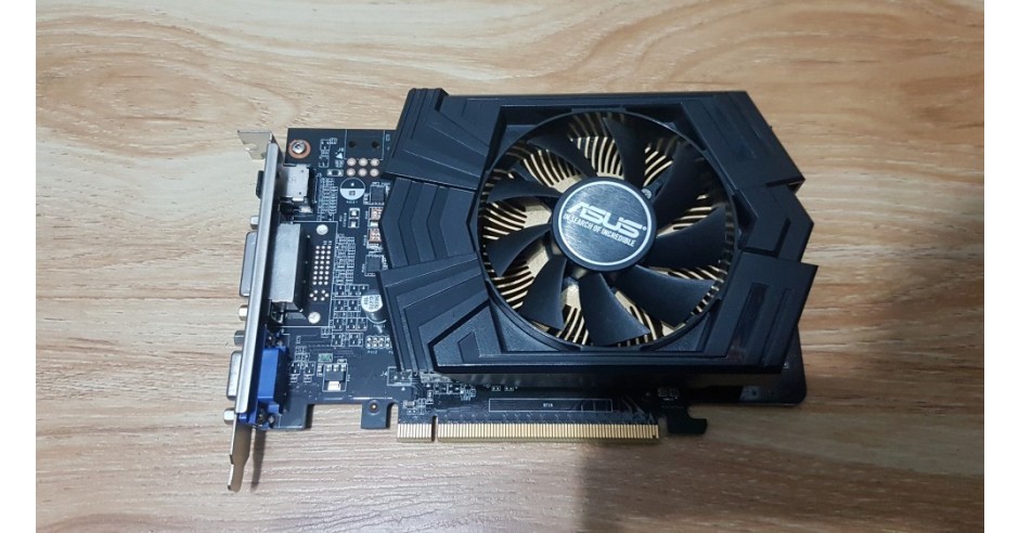 Vand Asus GeForce GTX 750 1GB !!ca noua cel mai mic pret!! la 200lei ...