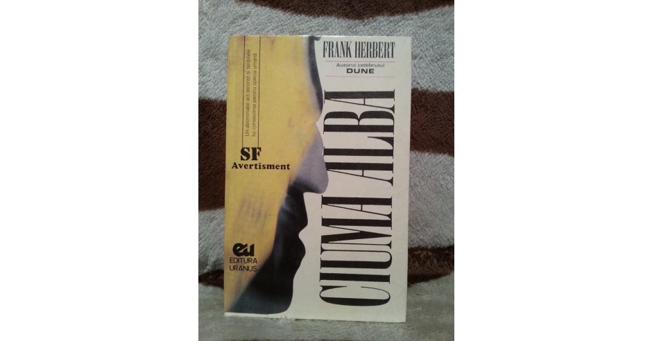 CIUMA ALBA-FRANK HERBERT (EDITIE CARTONATA) | Okazii.ro
