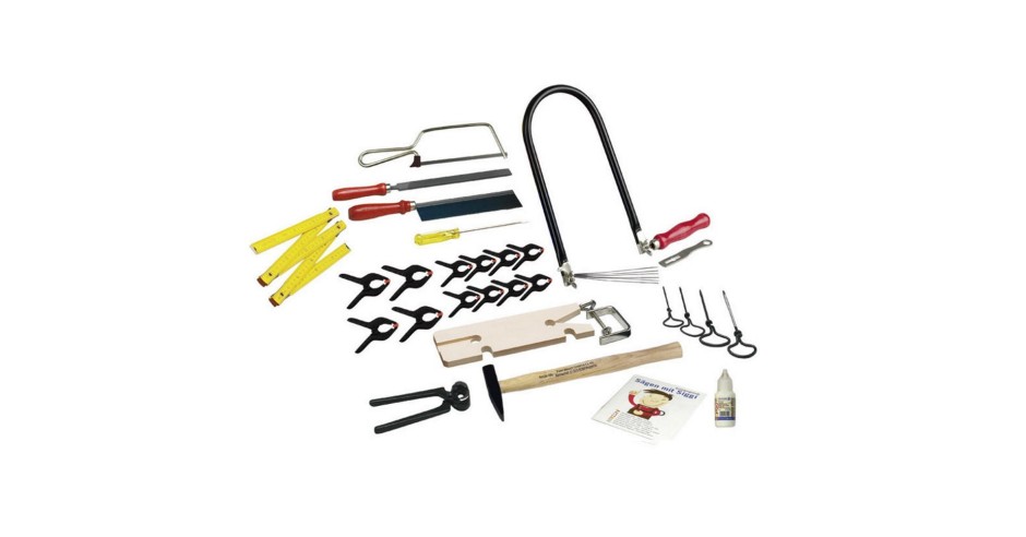 Pebaro 650, Set traforaj Hobby si Educatie, in cutie de transport ...
