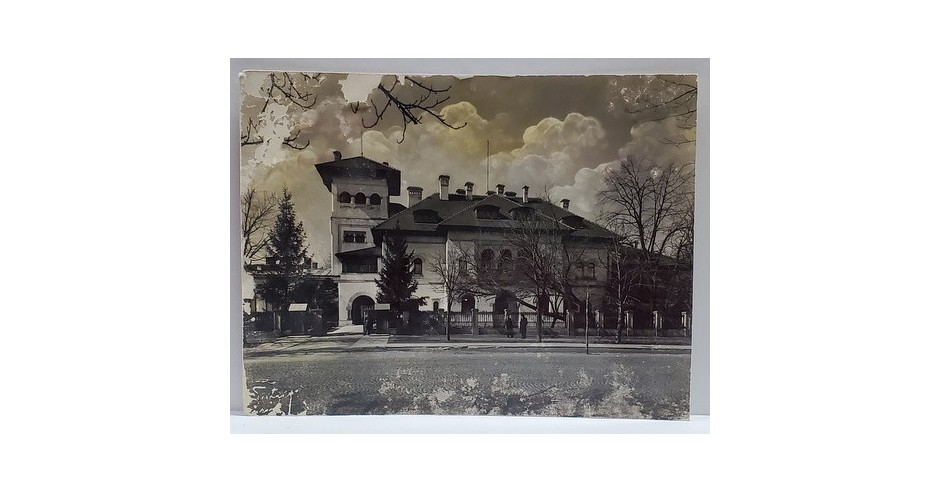 FOTO- TEHNICA NICOLAE TATU , BUCURESTI , PALATUL KISELEFF ( RIDICATA DE ...