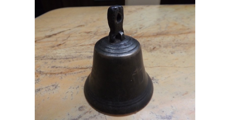 Clopotel foarte vechi,turnat din alama si argint.Reducere., Clopote ...