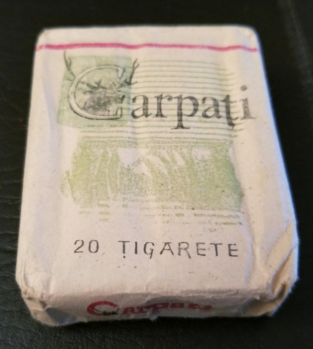 Pachet (20 buc) tigari Carpati (Timisoara) | Okazii.ro