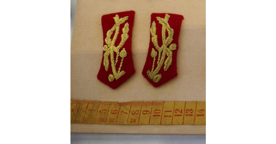 Petlite pentru Uniforma - grad General - Romania - Efecte militare ...
