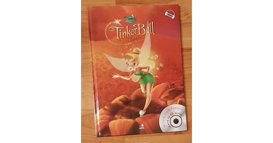Clopotica (TinkerBell) Disney. Litera Mica | arhiva Okazii.ro