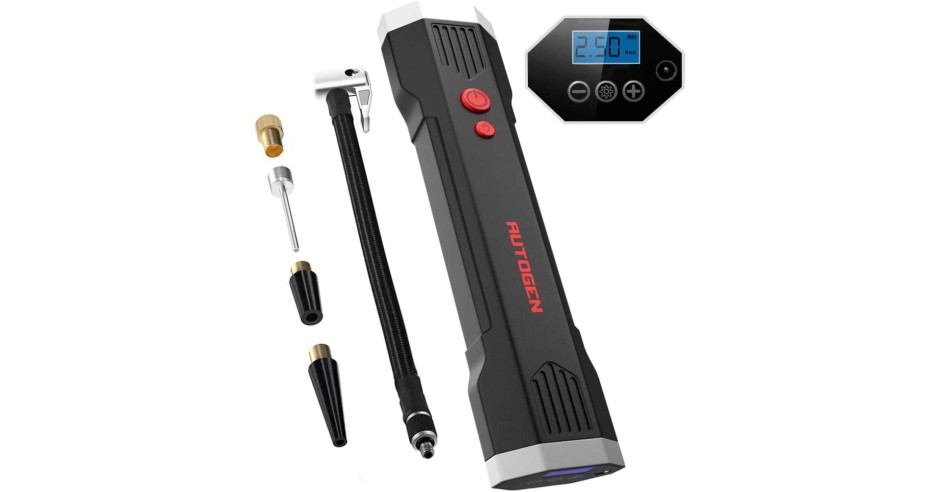 IKARE Mini compresor de aer portabil masina, bicicleta etc | Okazii.ro