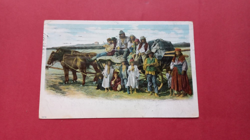 Bucuresti Satra de tigani Gypsies Etnic Zigeuner Tigan Salutari din ...