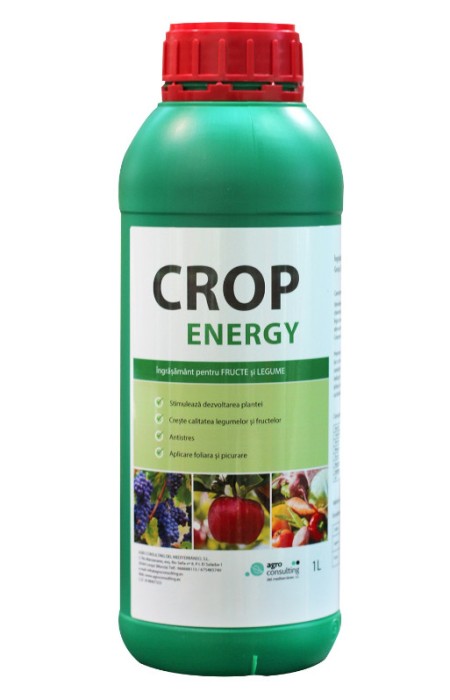 Biostimulator CROP ENERGY, ingrasamant foliar natural pepiniere, 1 ...