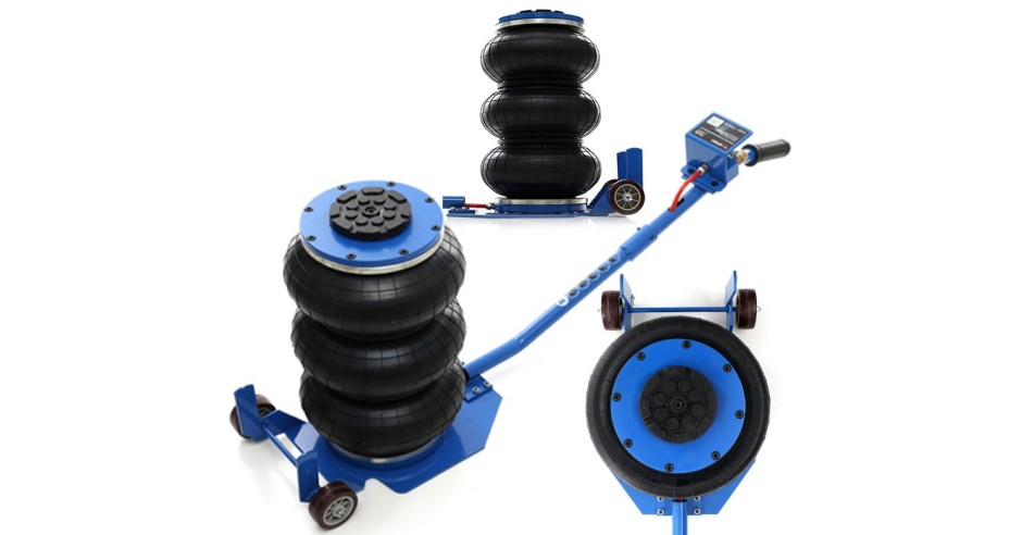 Cric Pneumatic Auto tip Perna de Aer Tagred, 10 Bar, Capacitate 3.5T ...