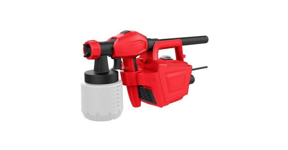 Pistol de vopsit cu compresor, 650 W, 800 ml, 1.8-2.6 mm, Strend Pro ...