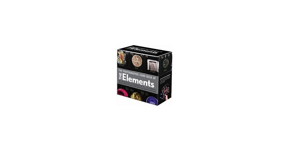 The Photographic Card Deck of the Elements: With Big Beautiful ...