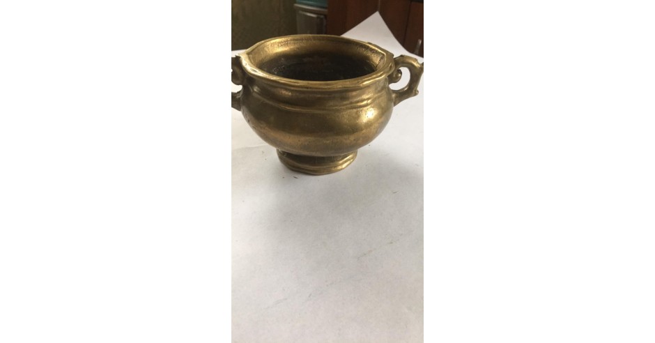 Mojar masiv,turnat in bronz,1,350 Kg | arhiva Okazii.ro