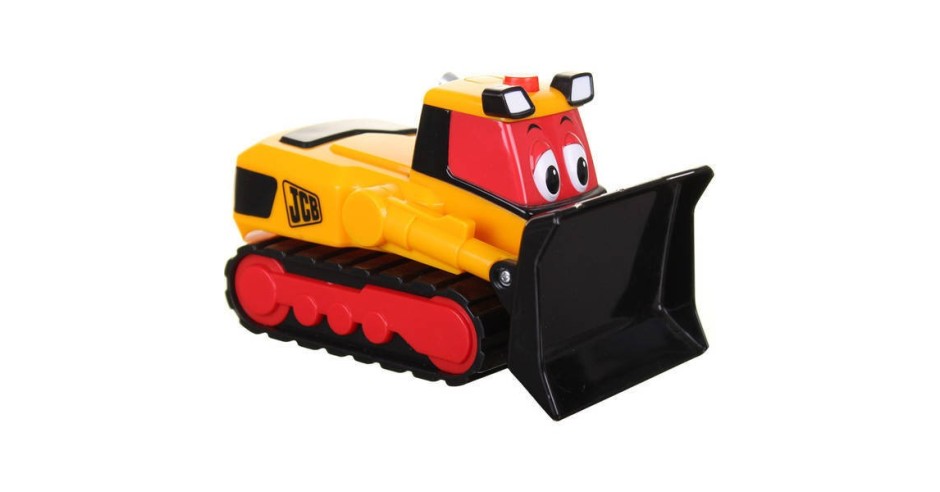 Masinuta GOLDEN BEAR JCB Dan Dozer pullback | arhiva Okazii.ro