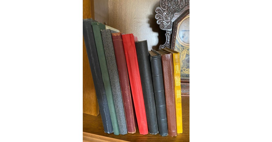 Clasoare goale pentru timbre - 9 bucati, precum in poze, cititi ...