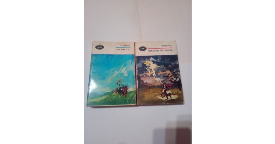 GEORGE COSBUC ~ POEZII ( 2 vol ) ~ FIRE DE TORT * CINTECE DE VITEJIE ...