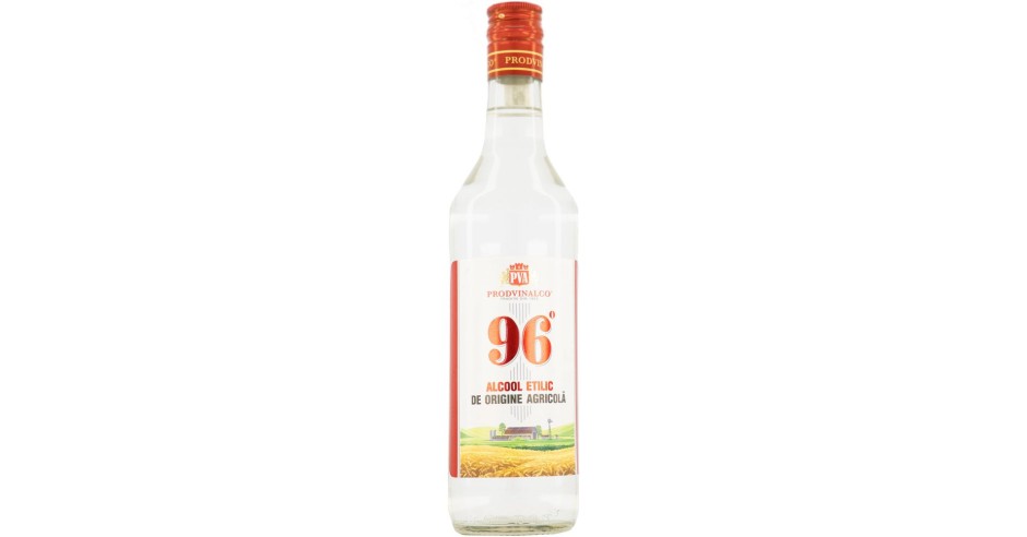 Alcool Rafinat 96% Prodvinalco, 1 L, Alcool Cereale, Alcool 96%, Alcool ...