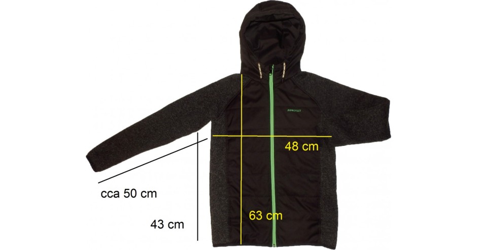 Geaca primavara PROTEST originala, ca noua (barbati S/XS) cod-557590 ...