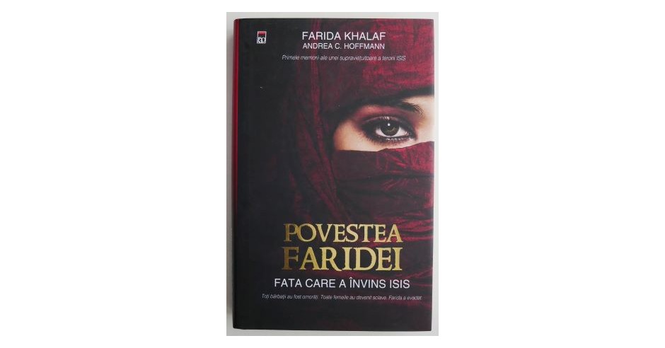 Povestea Faridei. Fata care a invins Isis – Farida Khalaf | Okazii.ro