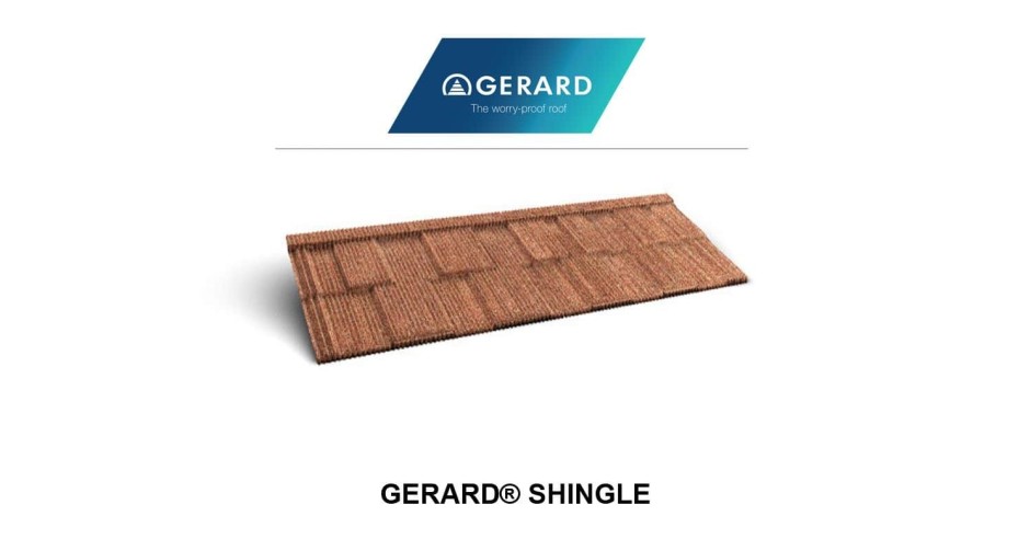Tigla metalica cu roca vulcanica GERARD® SHINGLE | Okazii.ro