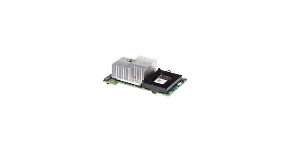 MINI Controller RAID SAS/ SATA DELL POWEREDGE PERC H710 DP/N 5CT6D ...