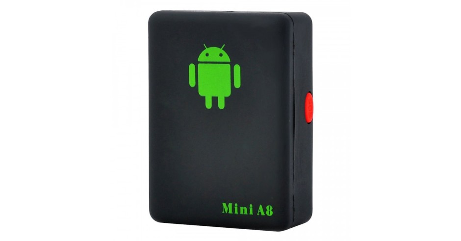 Mini GPS Tracker Techstar? A8, Urmarire LBS, Alarma, Microfon, Spion ...