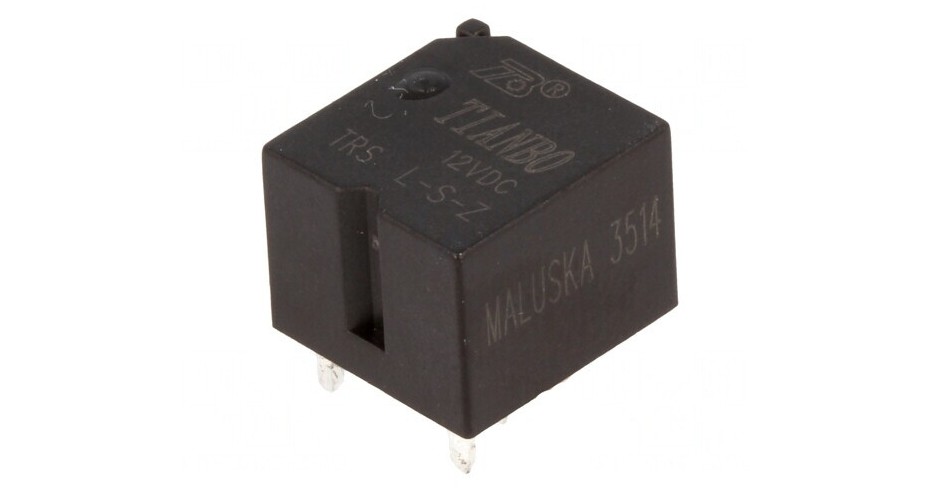 Releu electromagnetic 12V 30A pentru autovehicule | Okazii.ro